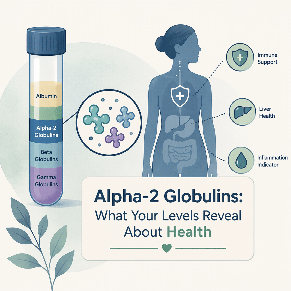 Alpha-2 Globulins: What Your Levels Reveal About Health